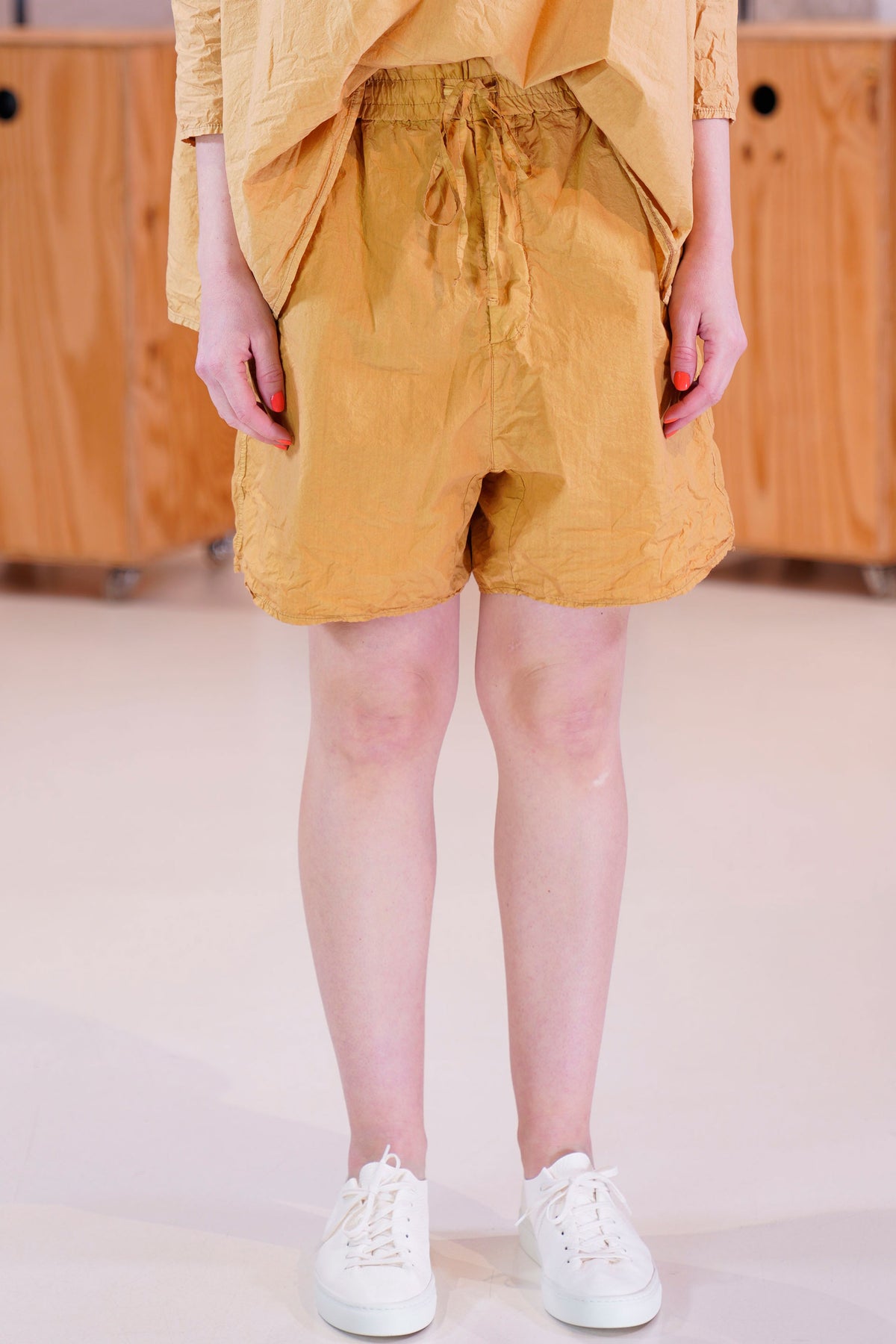 album di famiglia short tc sun yellow | carrousel the store