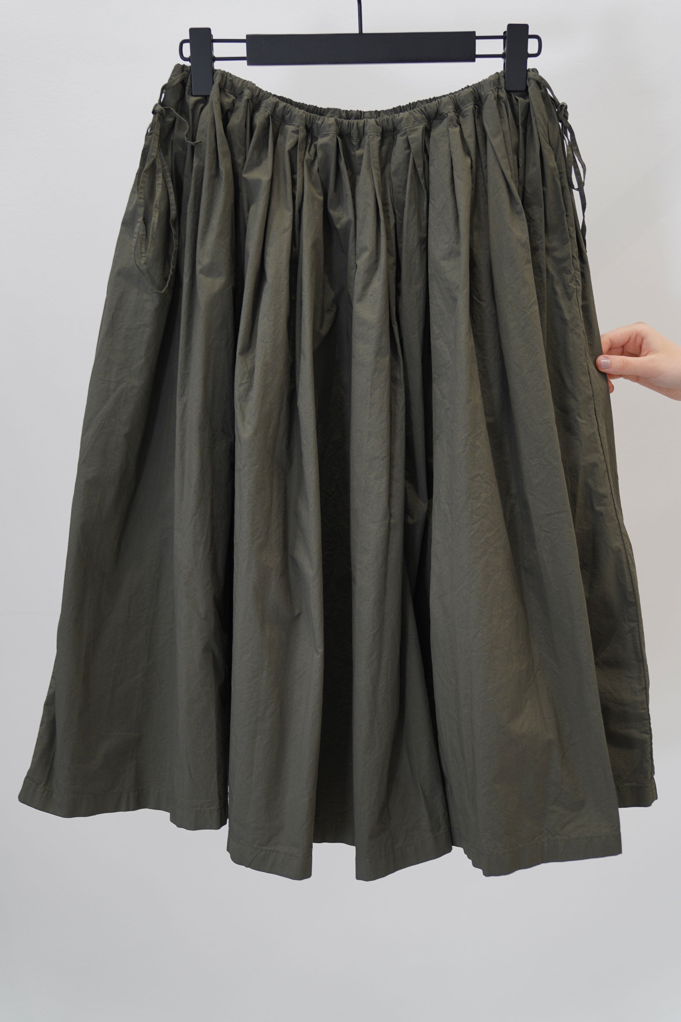 manulle guibal skirt plis iyo trash | carrousel the store